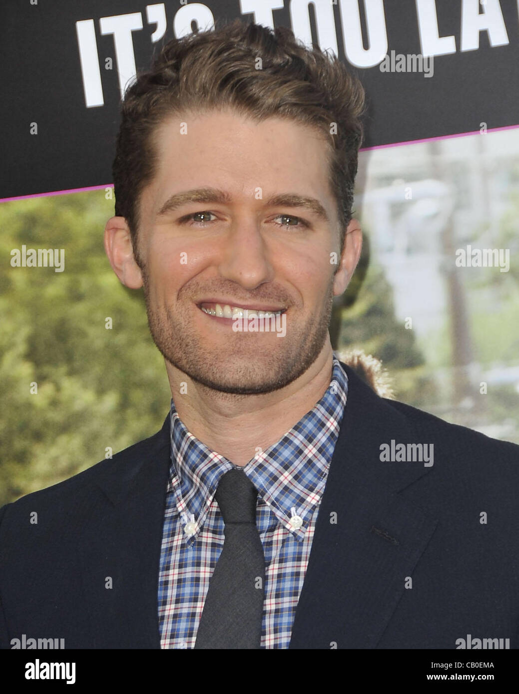 May 14, 2012 - Los Angeles, California, U.S. - Matthew Morrison ...