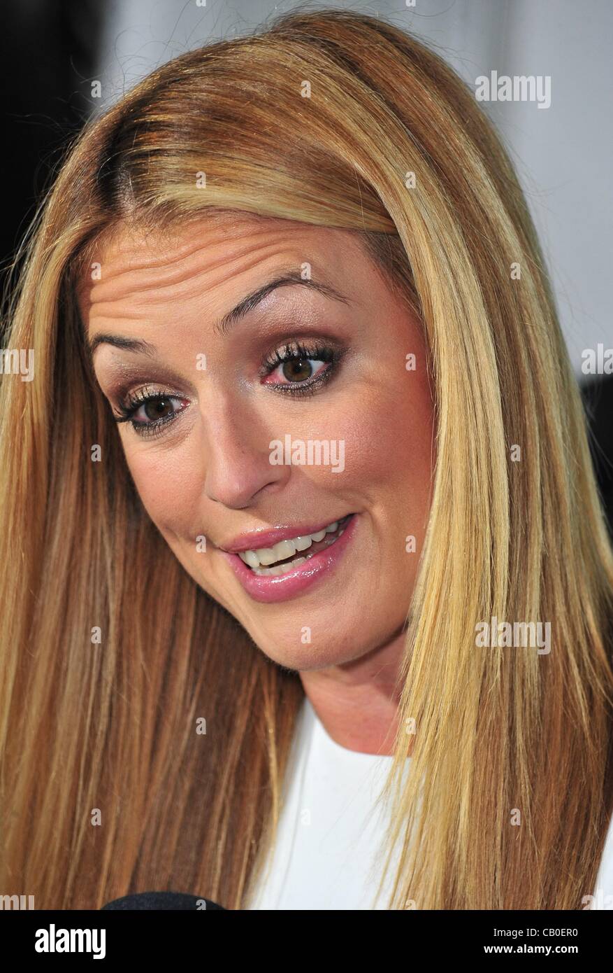 Cat Deeley at arrivals for FOX Network Upfronts Presentation 2012 ...