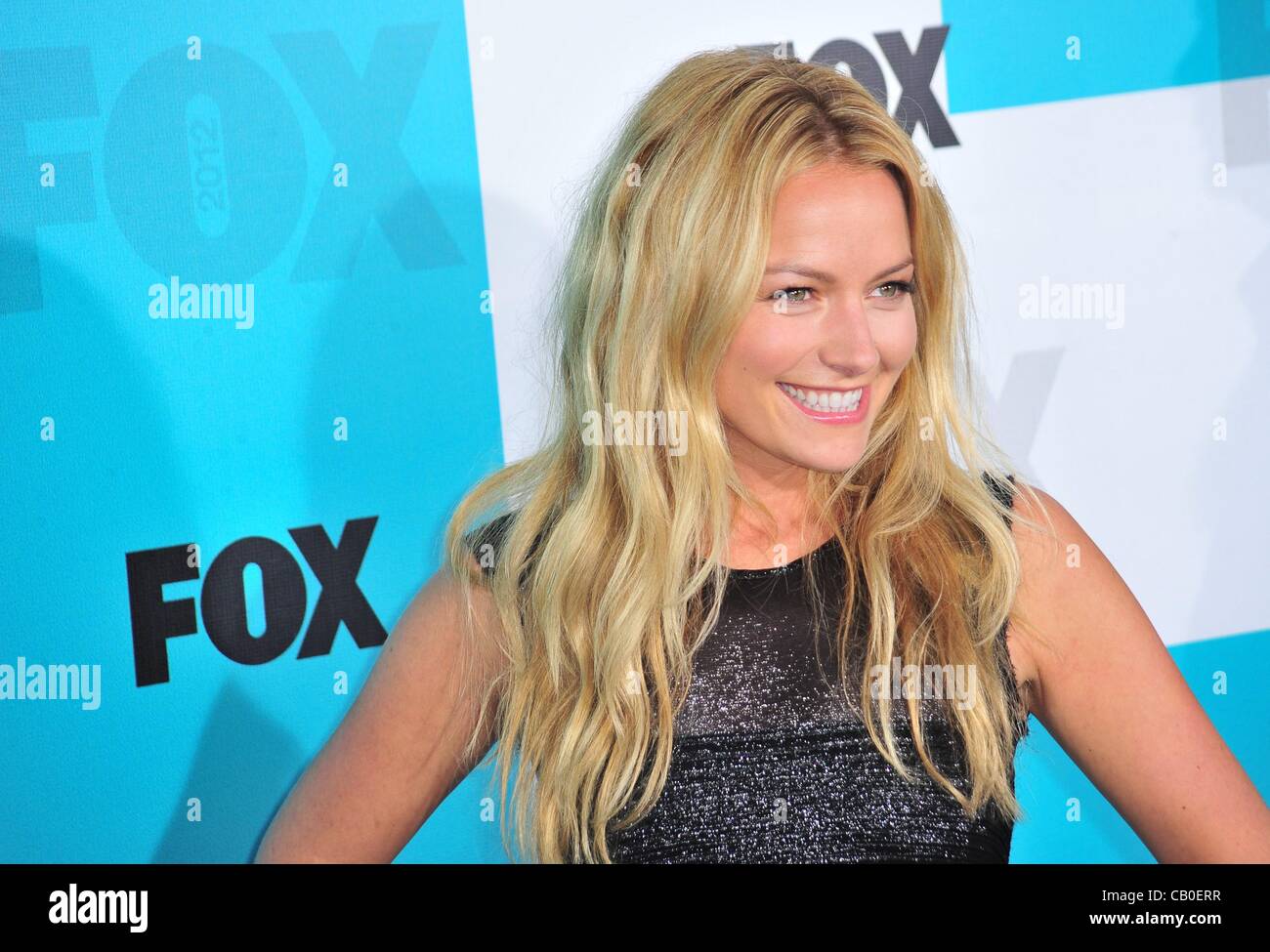 Becki Newton at arrivals for FOX Network Upfronts Presentation 2012 ...