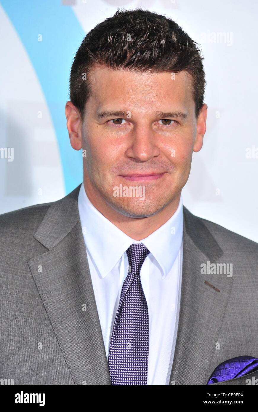 David Boreanaz at arrivals for FOX Network Upfronts Presentation 2012 ...