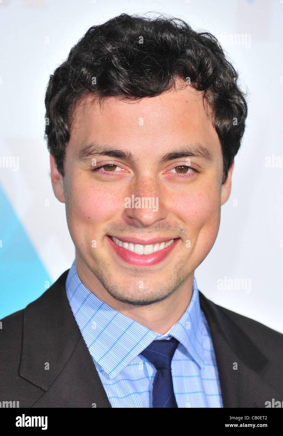 John Francis Daley at arrivals for FOX Network Upfronts Presentation ...