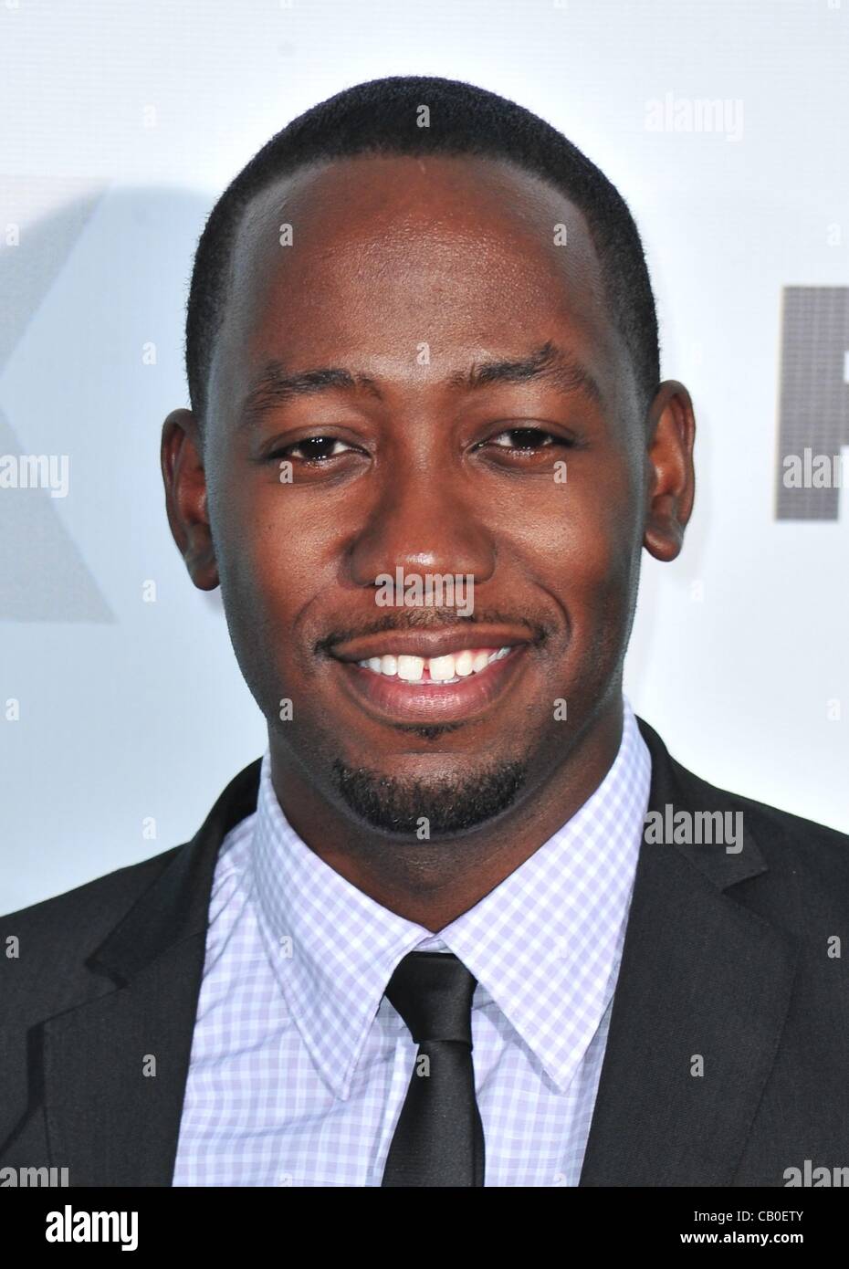Lamorne Morris at arrivals for FOX Network Upfronts Presentation 2012 ...