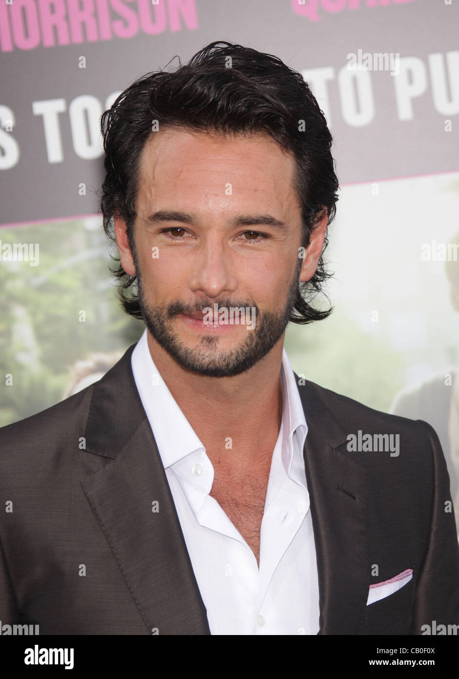 May 14, 2012 - Hollywood, California, U.S. - RODRIGO SANTORO arrives ...