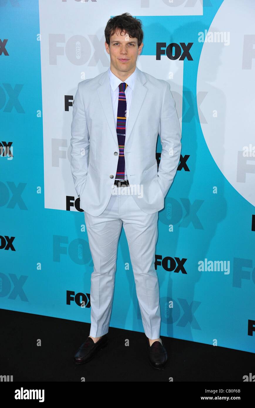 Jake Lacy at arrivals for FOX Network Upfronts Presentation 2012 ...