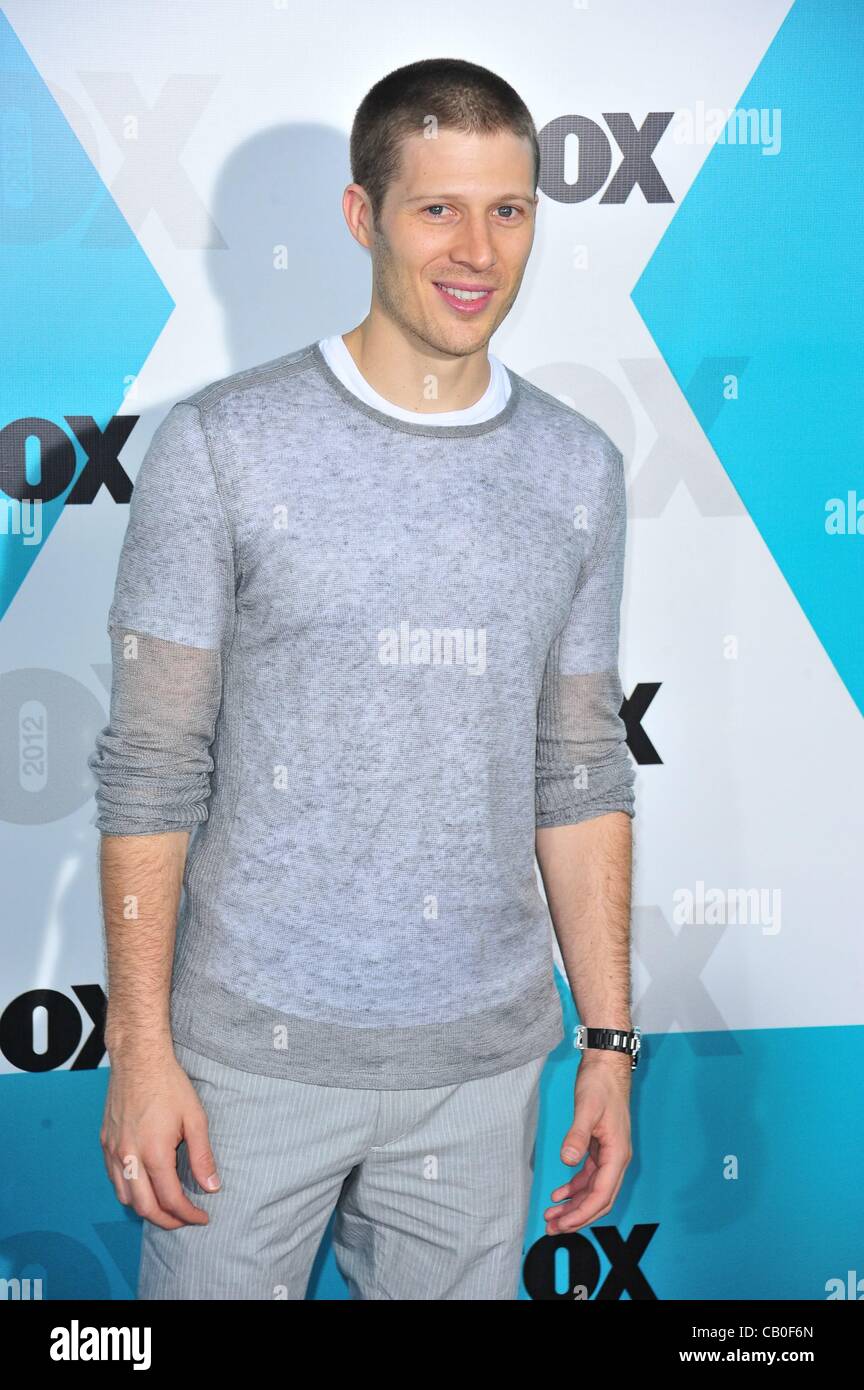 Zach Gilford at arrivals for FOX Network Upfronts Presentation 2012 ...