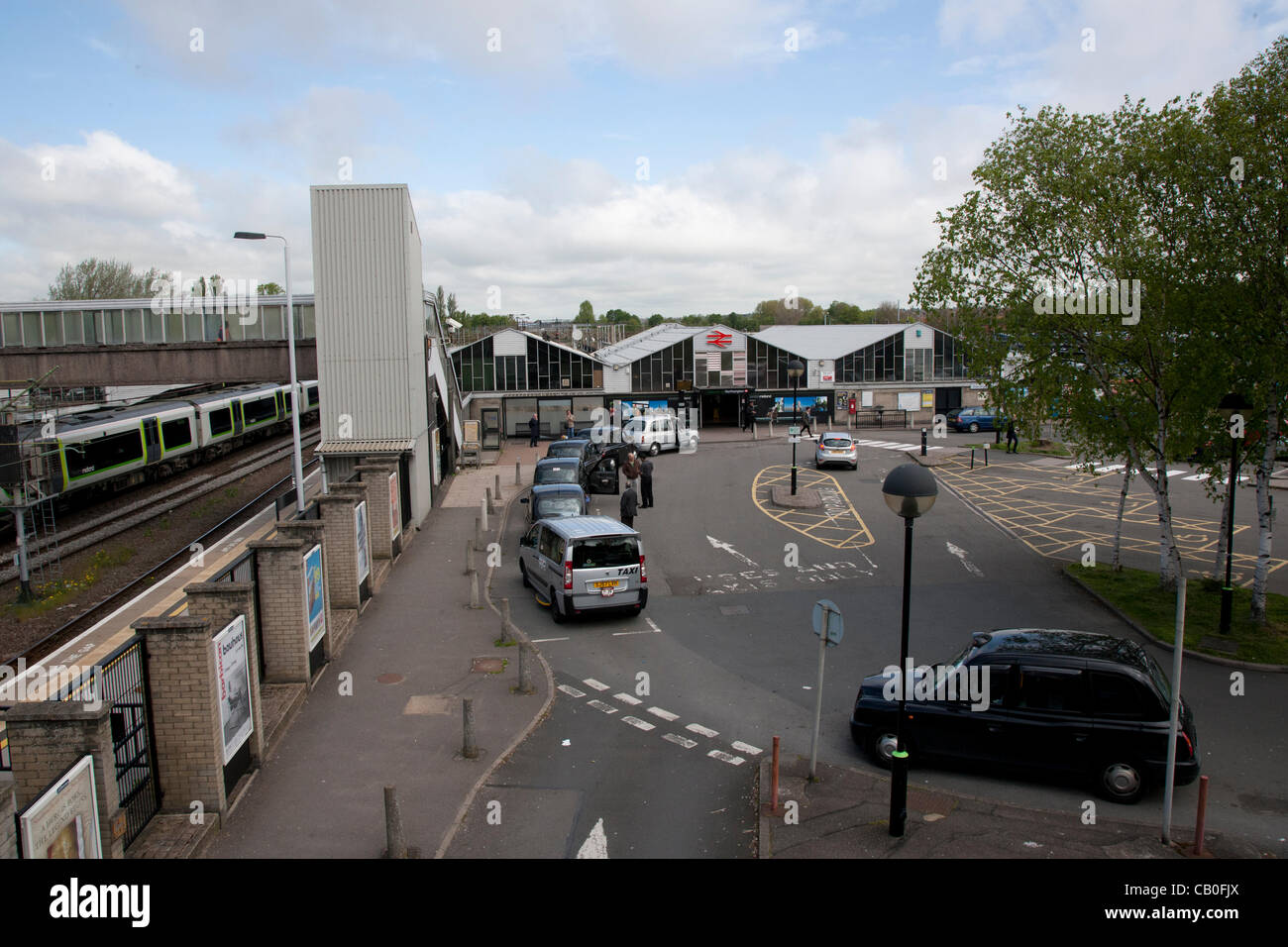 Northampton castle station hi-res stock photography and images - Alamy