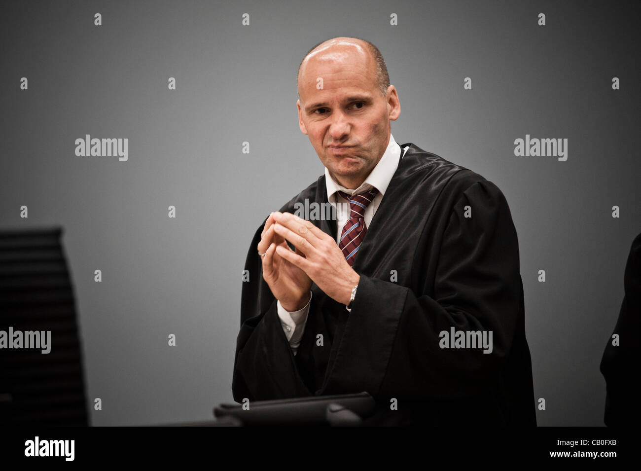 Anders behring breivik lippestad hi-res stock photography and images ...