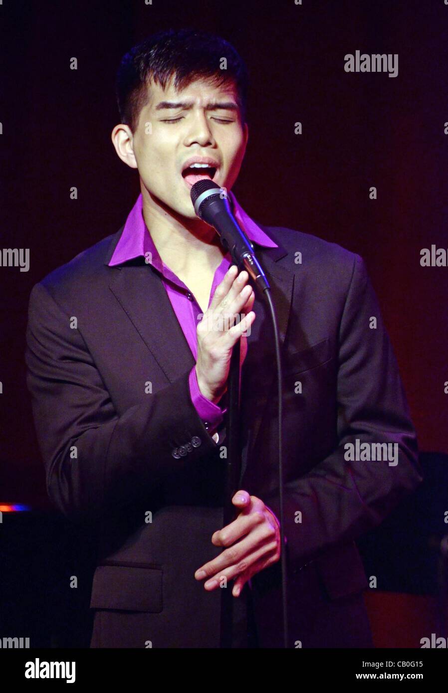 Telly Leung in attendance for Telly Leung at Birdland, Birdland, New ...
