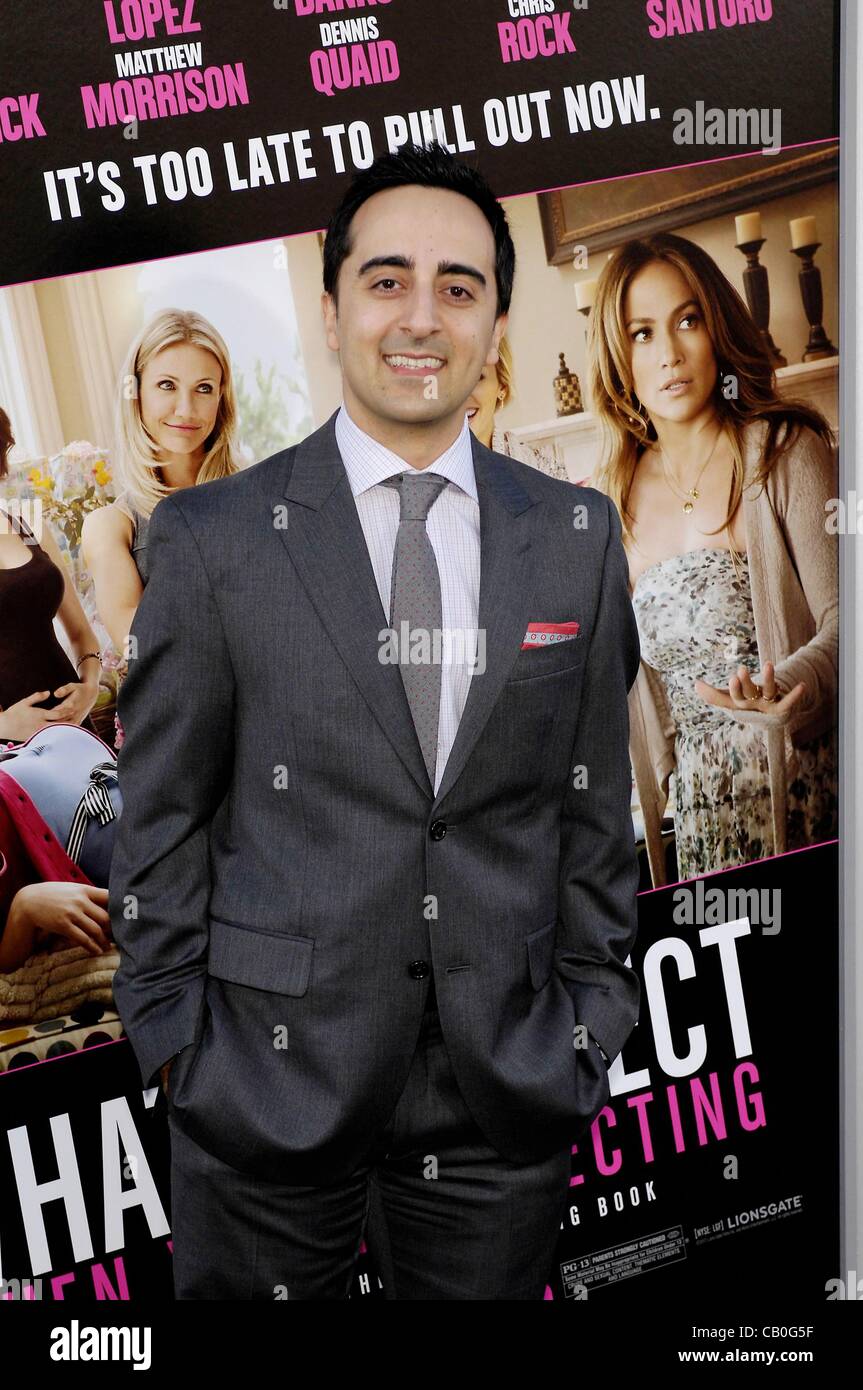 Amir Talai at arrivals for WHAT TO EXPECT WHEN YOU’RE EXPECTING ...