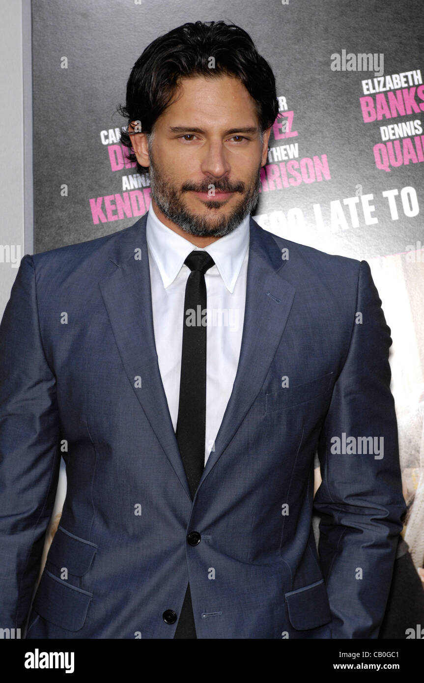 May 15, 2012 - Hollywood, California, U.S. - Joe Manganiello during the ...