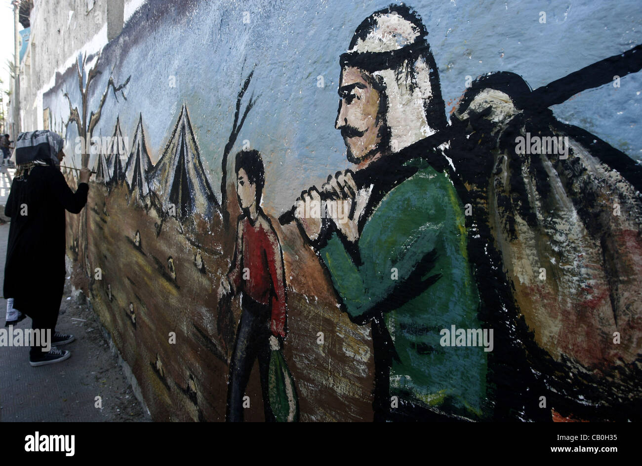 May 15, 2012 - Gaza City, Gaza Strip, Palestinian Territory ...