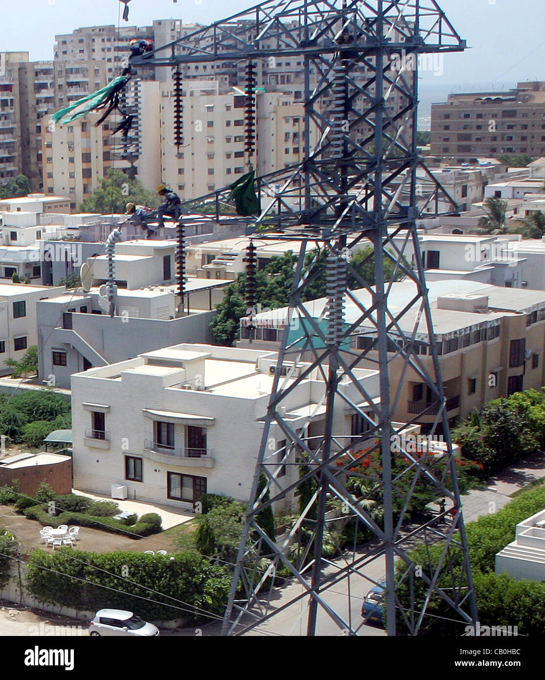 Karachi electric hi-res stock photography and images - Alamy