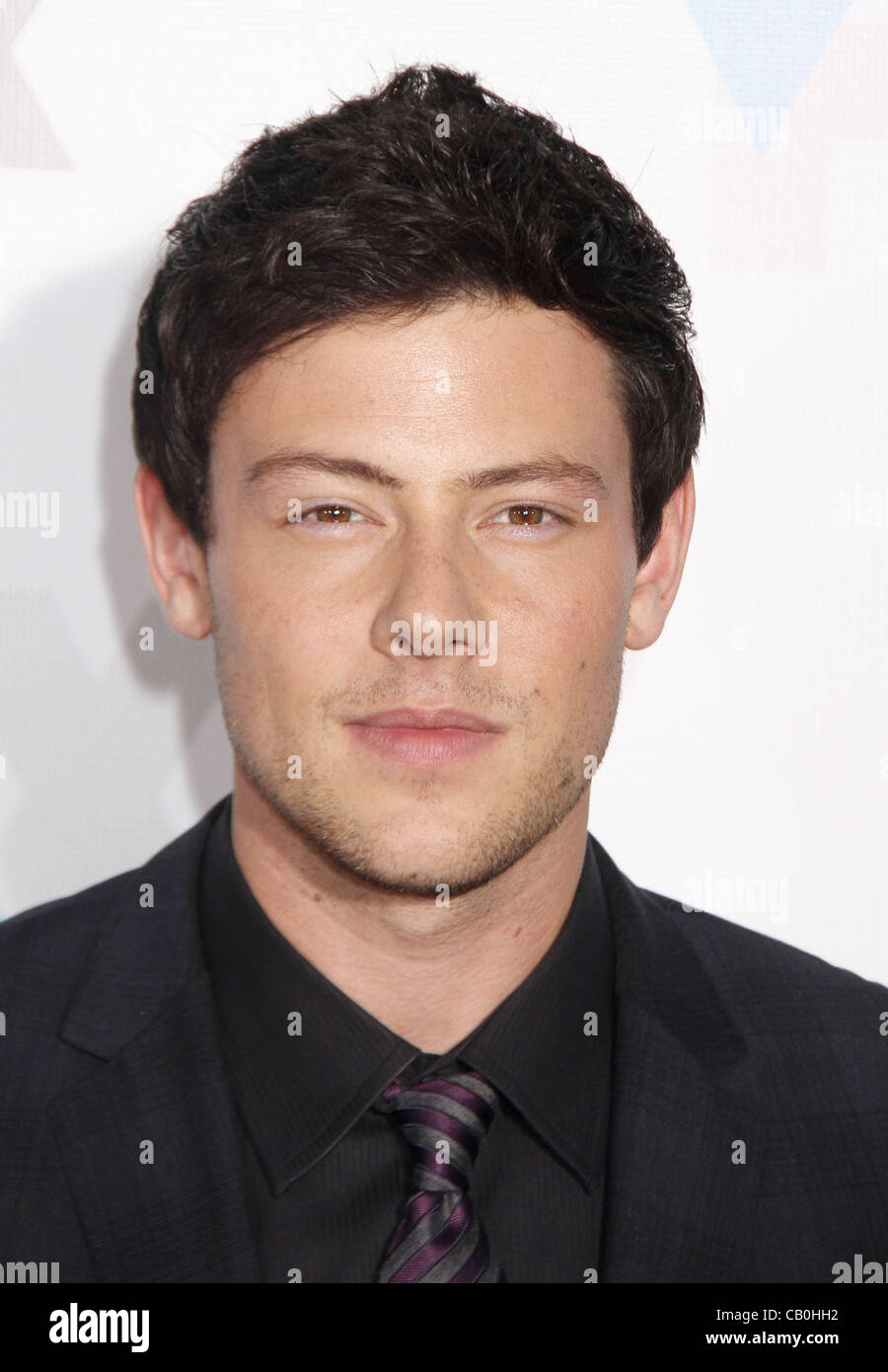 May 14, 2012 - New York, New York, U.S. - Actor CORY MONTEITH attends ...