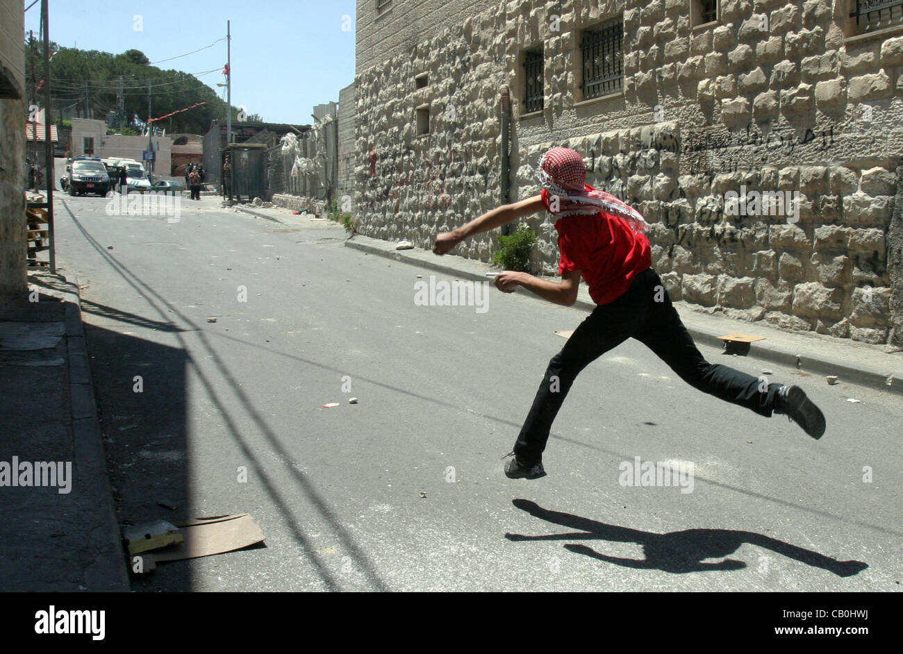 May 14, 2012 - Jerusalem, Jerusalem, Palestinian Territory ...