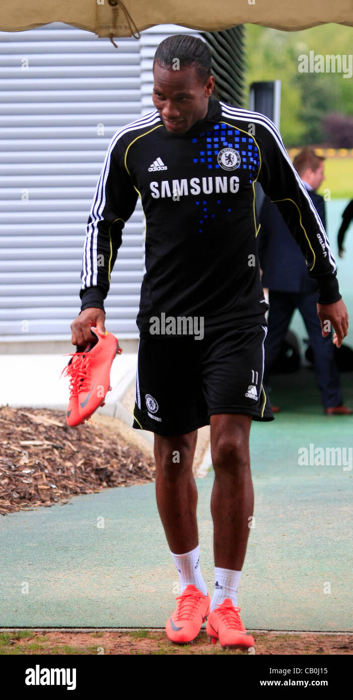 Chelsea 2012 champions league final hi-res stock photography and images ...