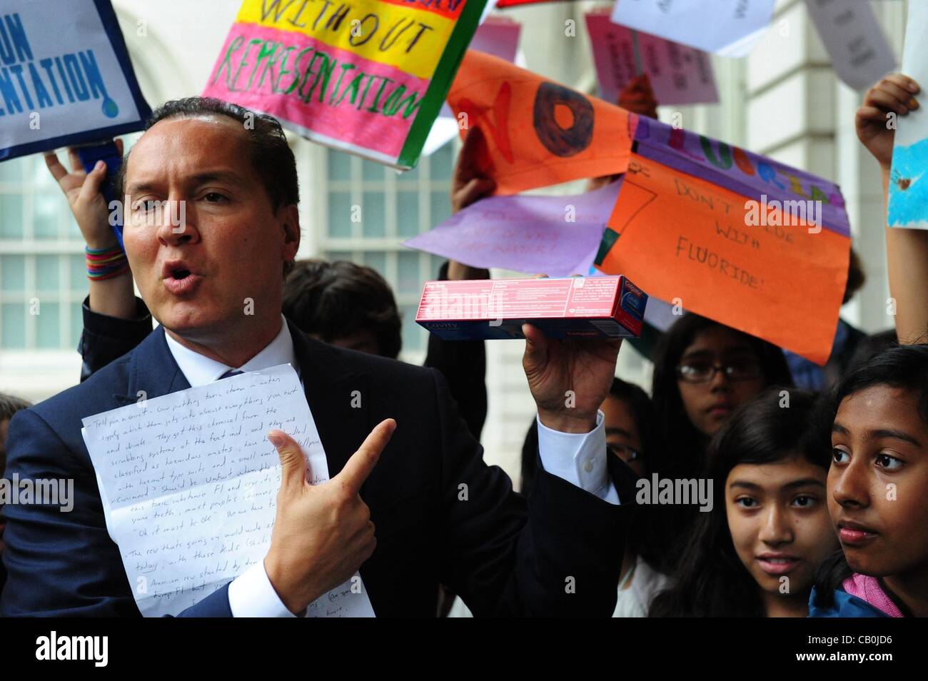 May 15, 2012 - Manhattan, New York, U.S. - City Council member PETER ...