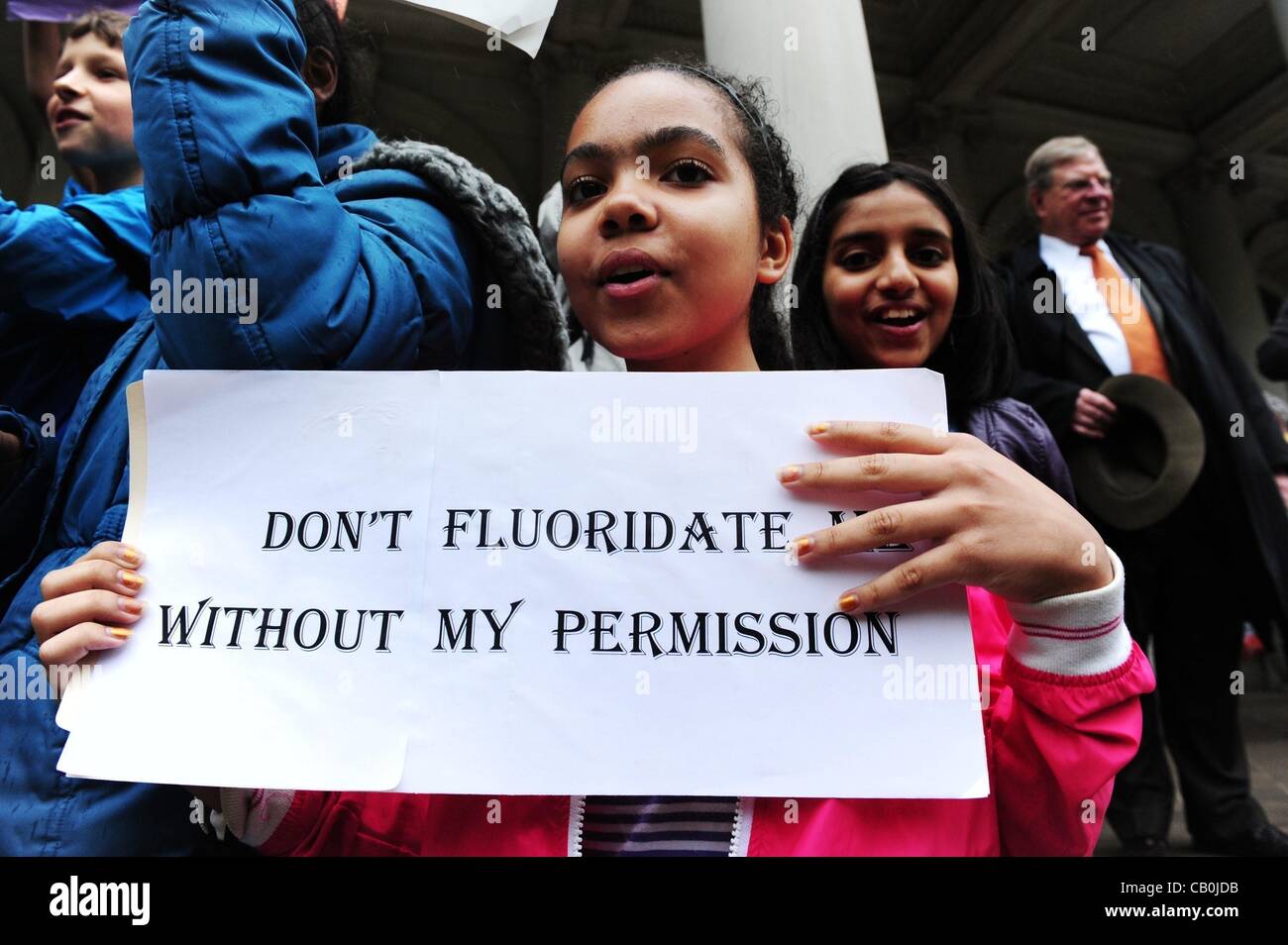 May 15, 2012 - Manhattan, New York, U.S. - City Council member Peter ...
