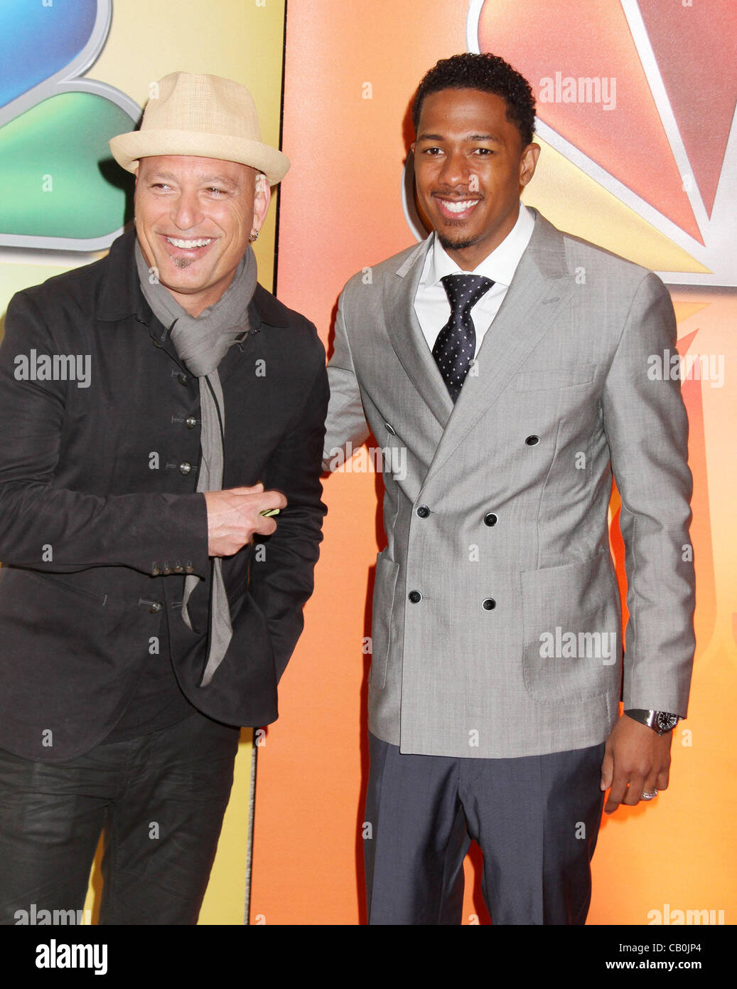 Howie mandel nick cannon hi-res stock photography and images - Alamy