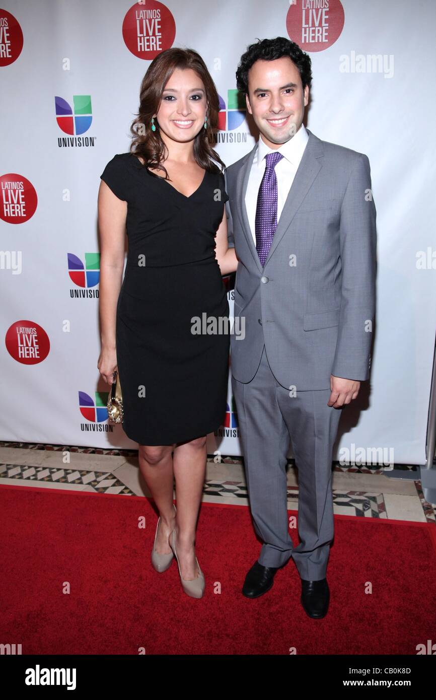 Antonieta Collins, Alejandro Berry at arrivals for Univision Network ...