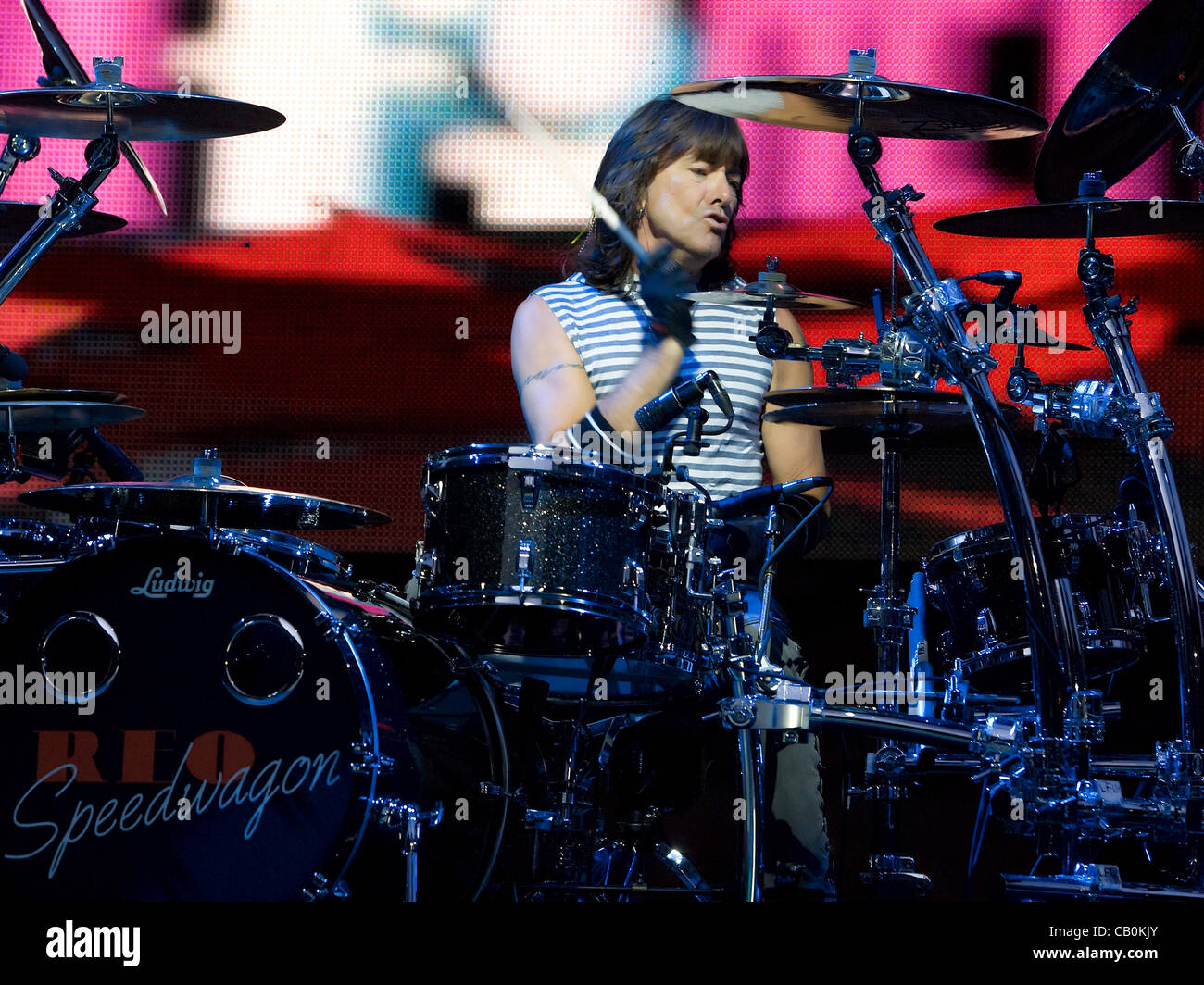 Red rocks amphitheatre concert hi-res stock photography and images - Alamy