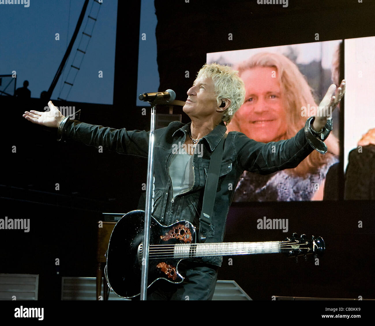 Red rocks amphitheatre concert hi-res stock photography and images - Alamy