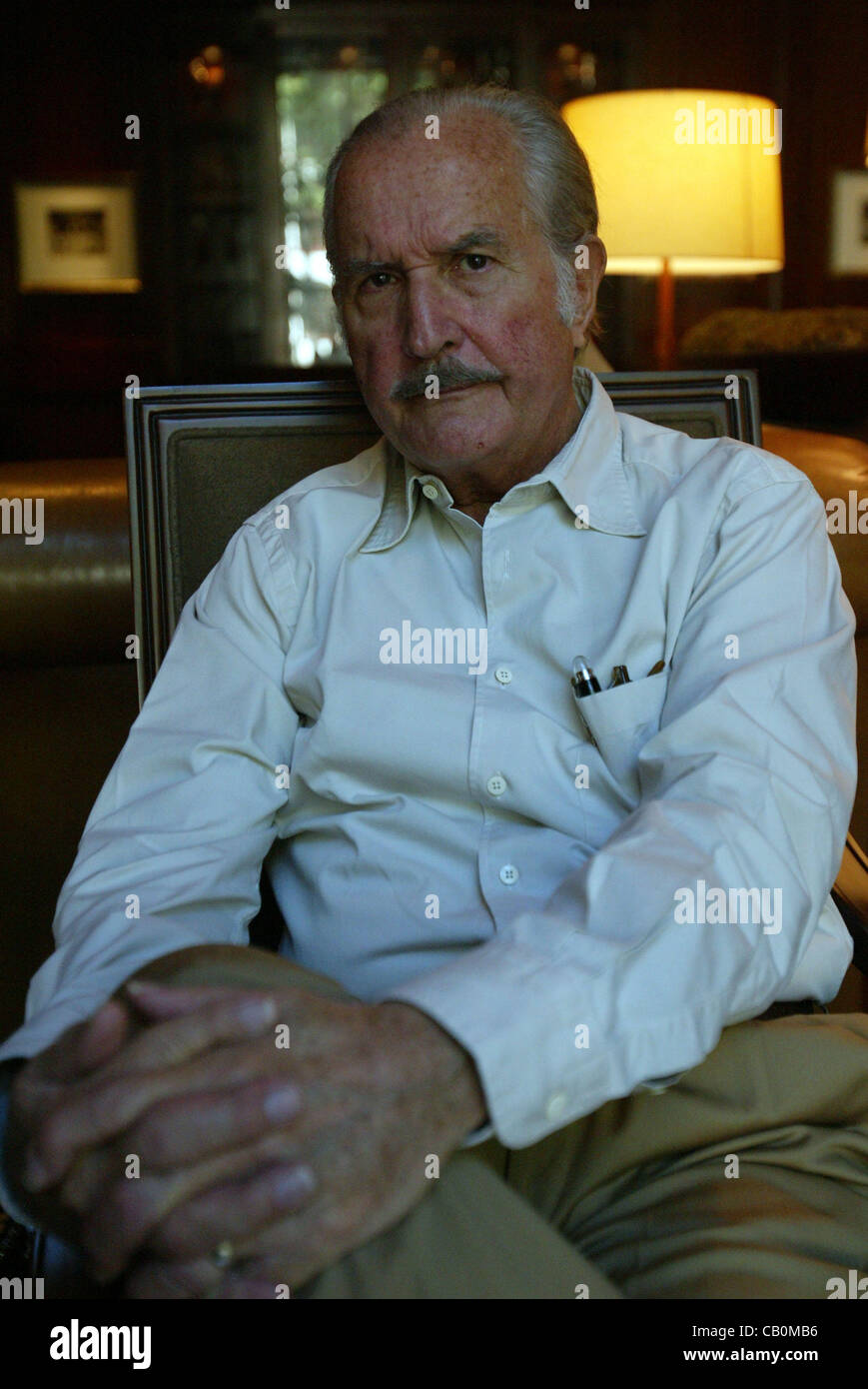 May 15, 2012 - CARLOS FUENTES, a Mexican author who became one of the ...