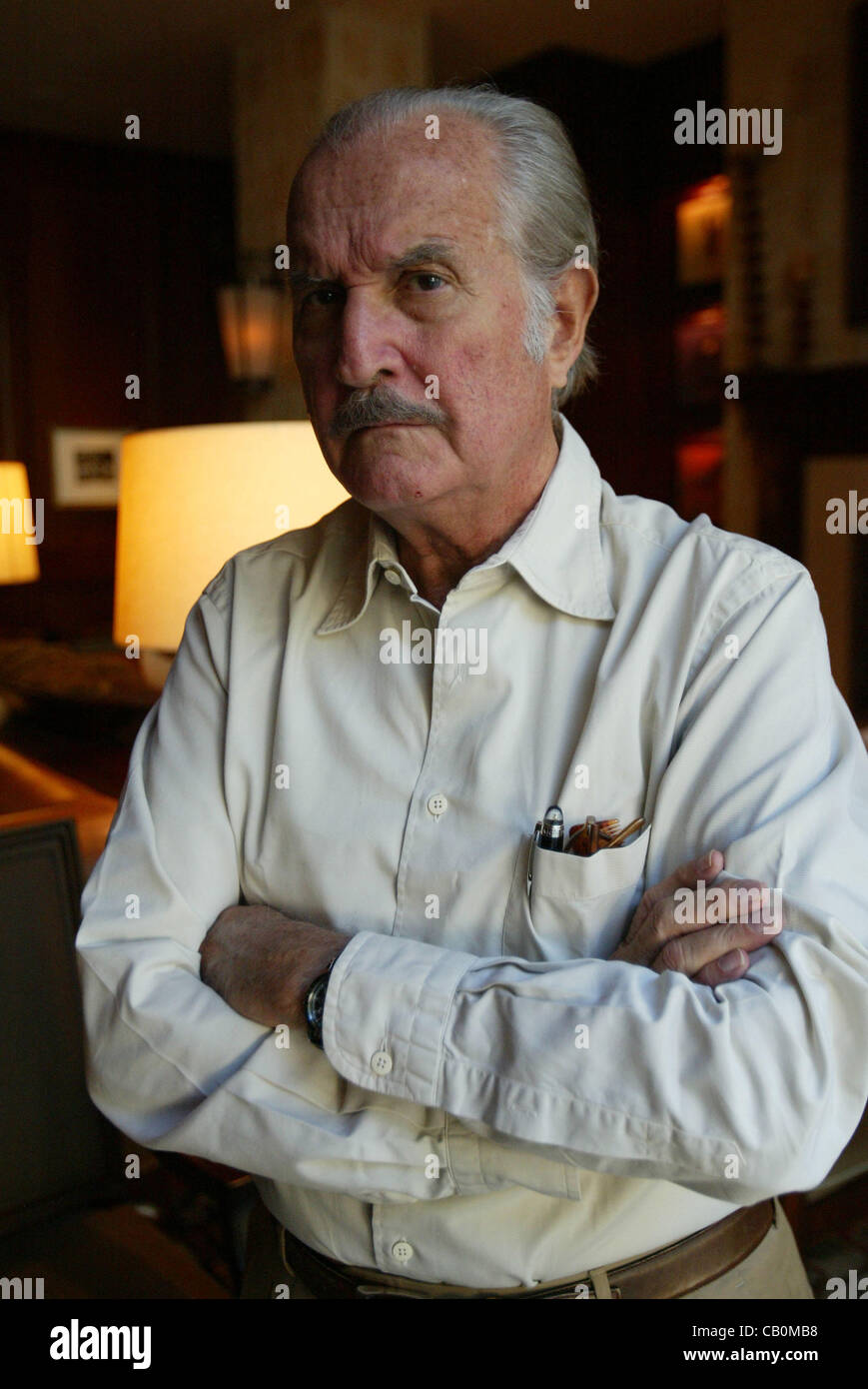 May 15, 2012 - CARLOS FUENTES, a Mexican author who became one of the ...