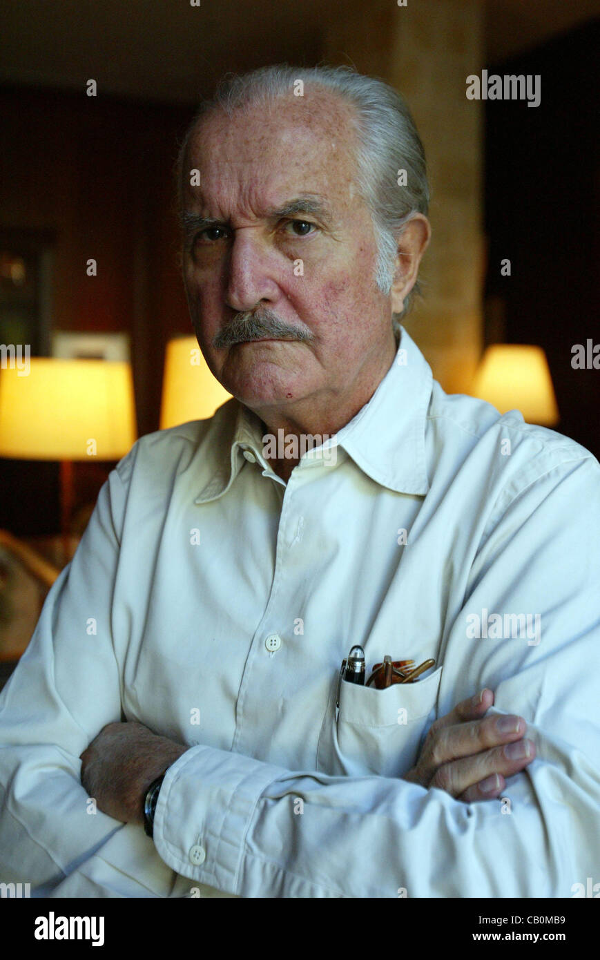 May 15, 2012 - CARLOS FUENTES, a Mexican author who became one of the ...