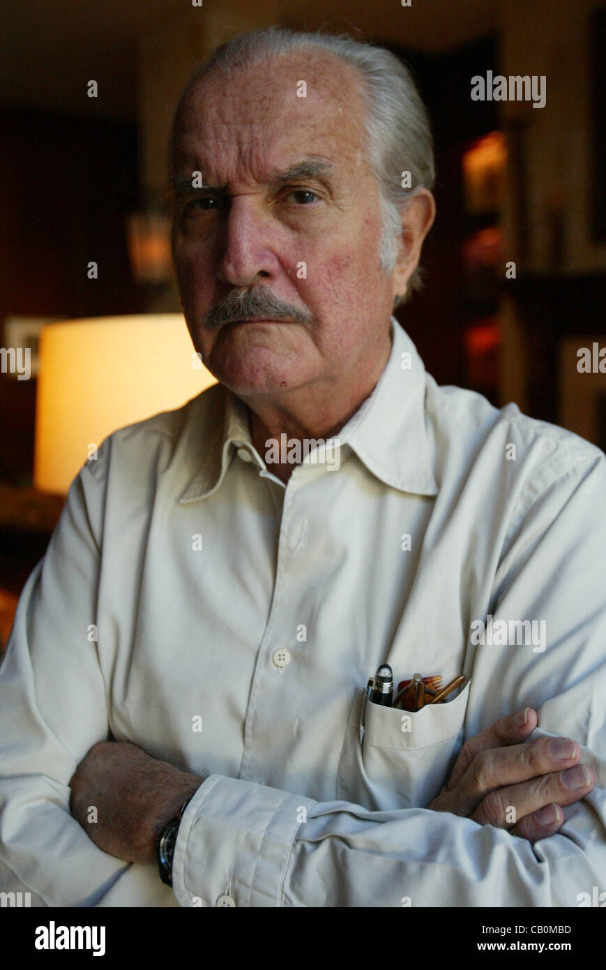 May 15, 2012 - CARLOS FUENTES, a Mexican author who became one of the ...