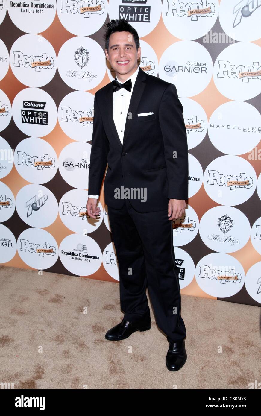 Alejandro Chaban at arrivals for People en Espanol's 16th Annual 50 ...