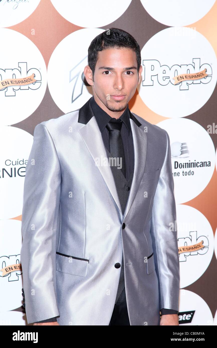 Ediel Ramos at arrivals for People en Espanol's 16th Annual 50 Most ...