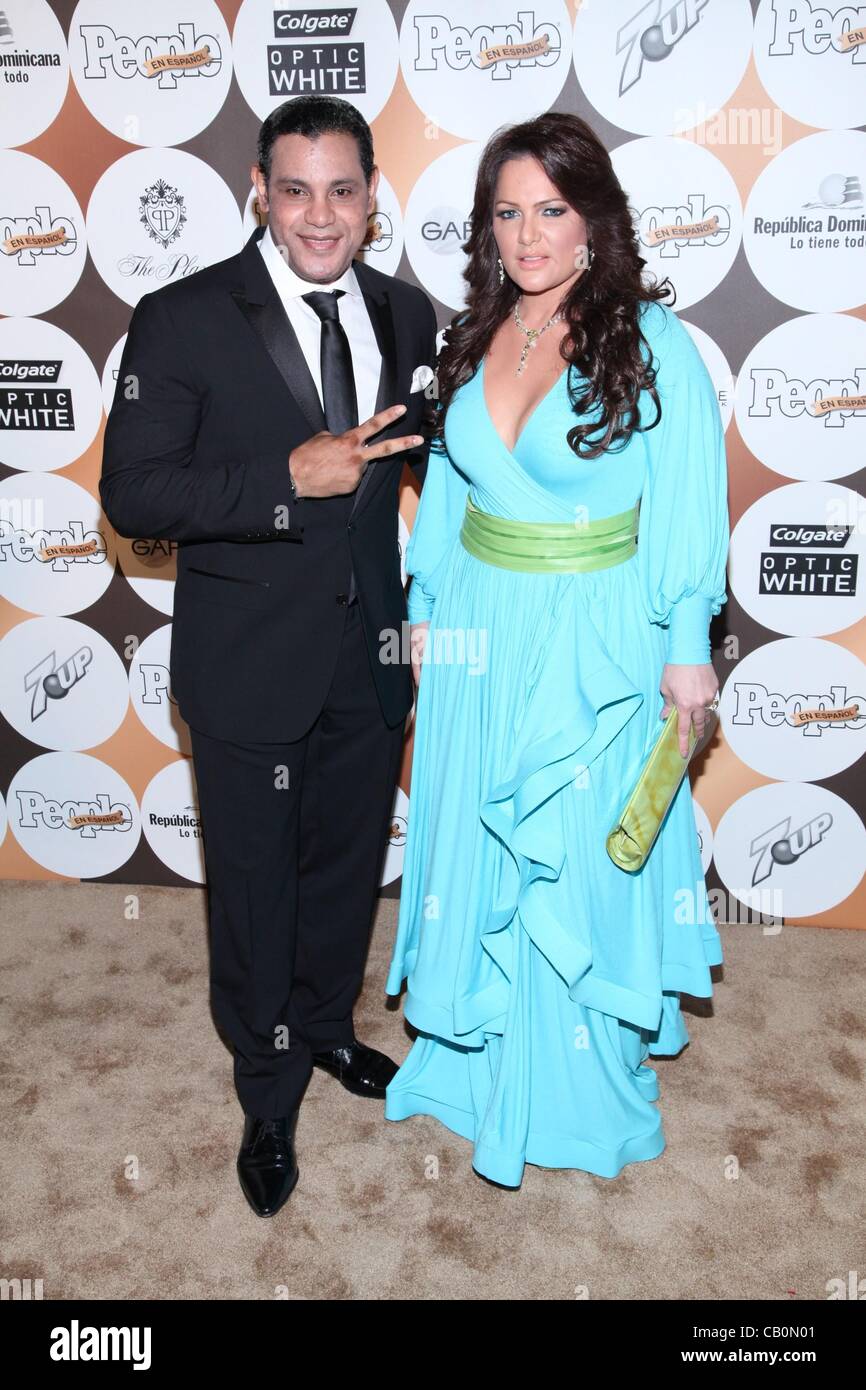 Sammy Sosa, Sonia Sosa at arrivals for People en Espanol's 16th Annual ...