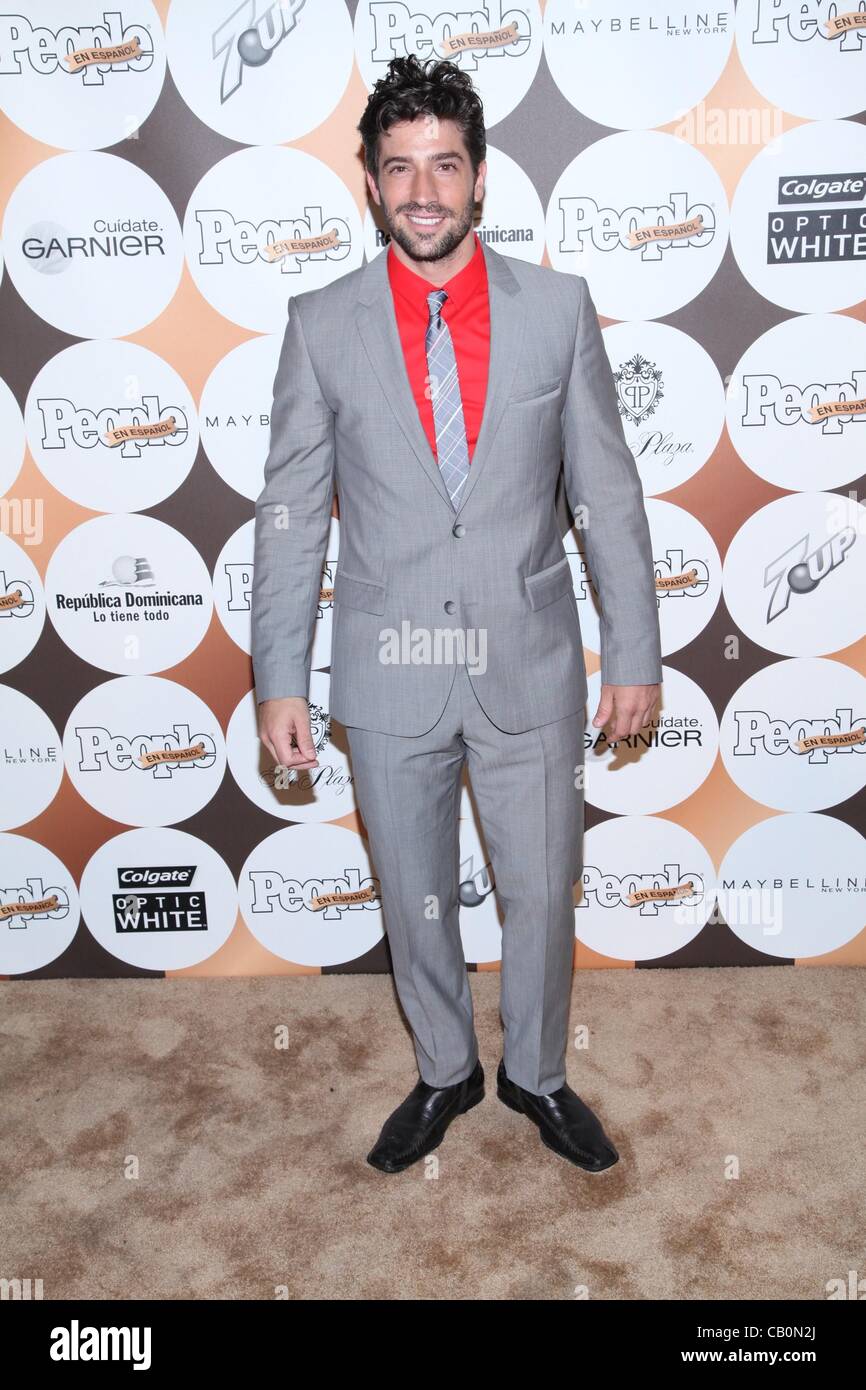 David Chocarro at arrivals for People en Espanol's 16th Annual 50 Most ...