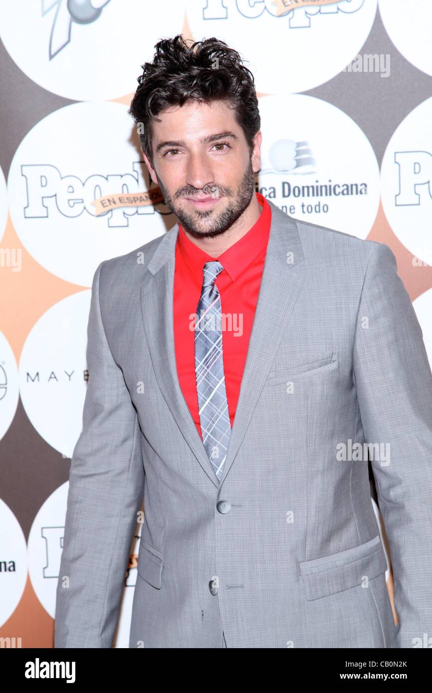 David Chocarro at arrivals for People en Espanol's 16th Annual 50 Most ...