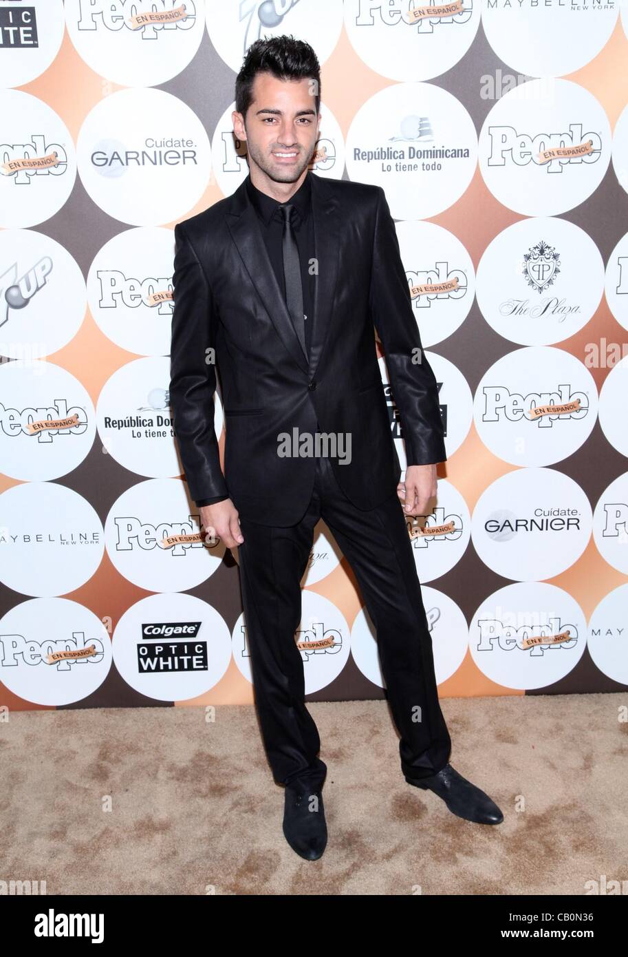 Toni Costa at arrivals for People en Espanol's 16th Annual 50 Most ...