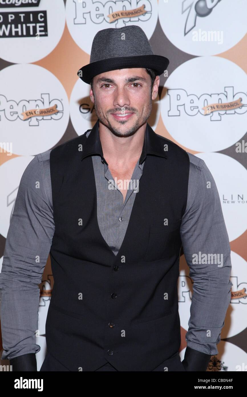 Jorge Alberti at arrivals for People en Espanol's 16th Annual 50 Most ...