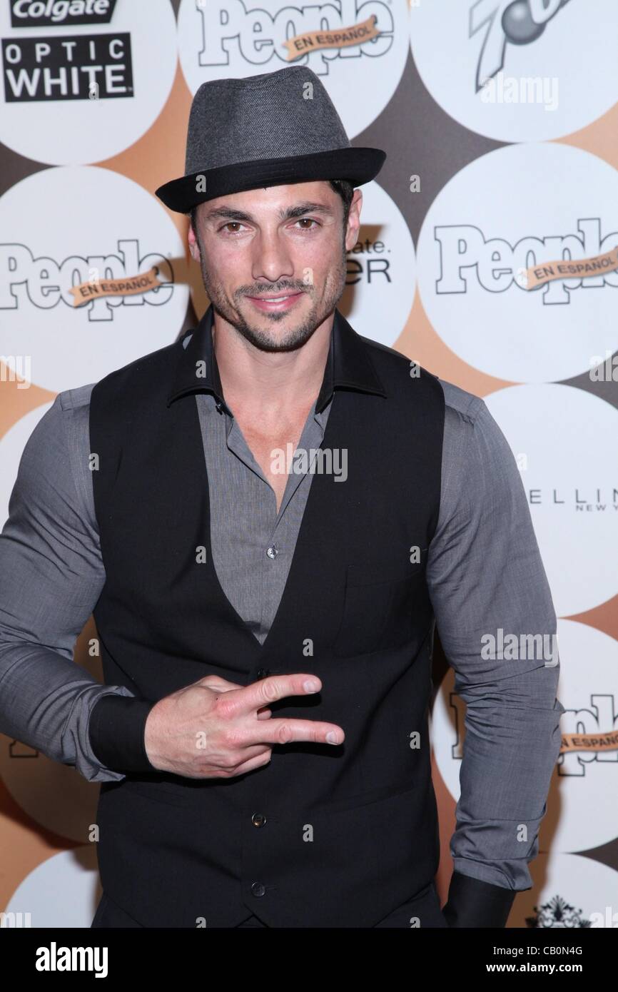 Jorge Alberti at arrivals for People en Espanol's 16th Annual 50 Most ...
