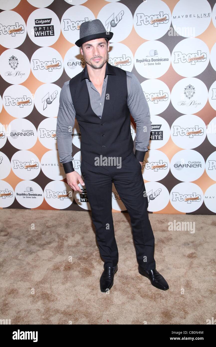 Jorge Alberti at arrivals for People en Espanol's 16th Annual 50 Most ...