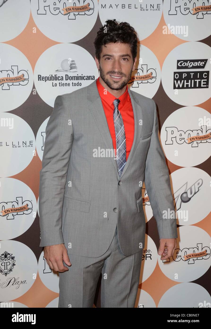 David Chocarro at arrivals for People en Espanol's 16th Annual 50 Most ...