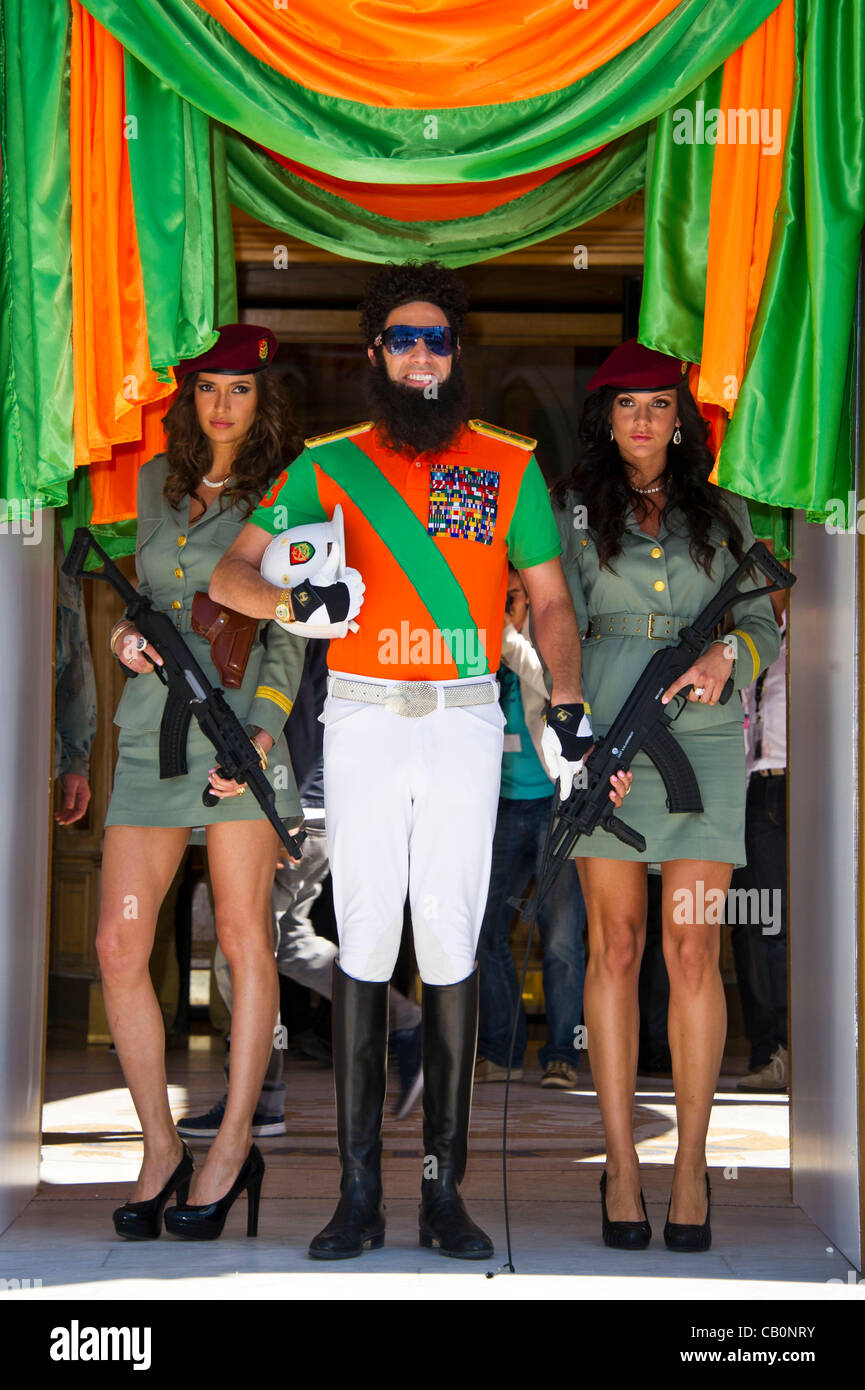 The Dictator Hot Bodyguards