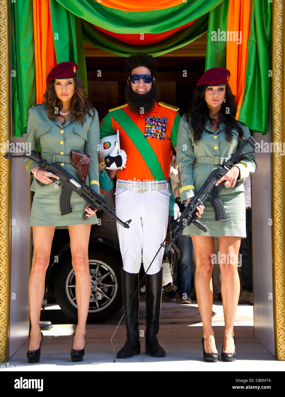 The Dictator Hot Bodyguards