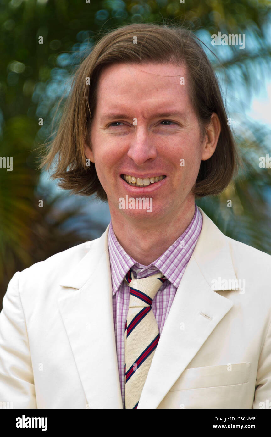 Director Wes Anderson at photocall for film 'Moonrise Kingdom' at the ...