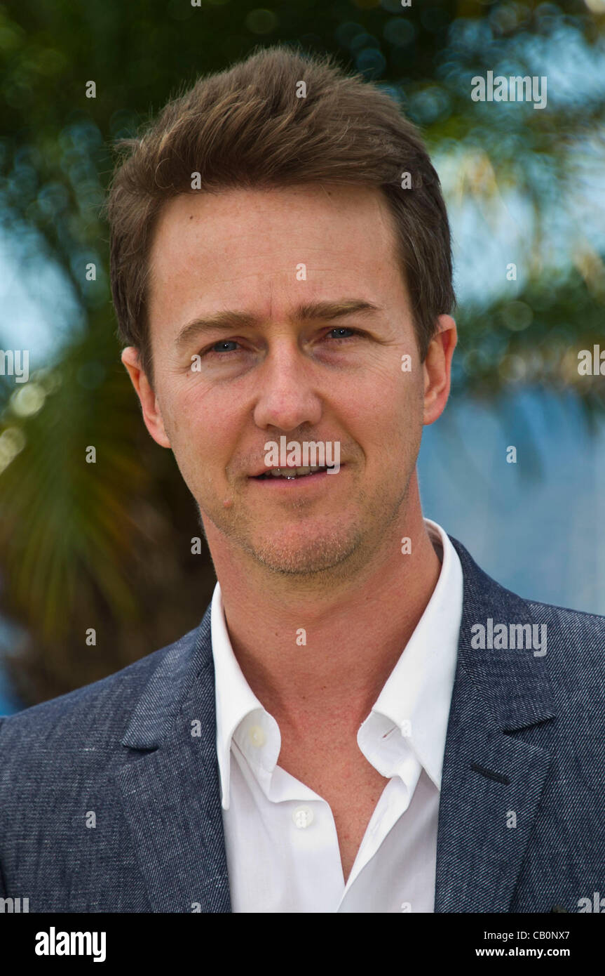 Actor Ed Norton at photocall for film 'Moonrise Kingdom' at the 65th ...