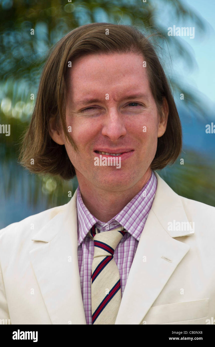 Director Wes Anderson at photocall for film 'Moonrise Kingdom' at the ...