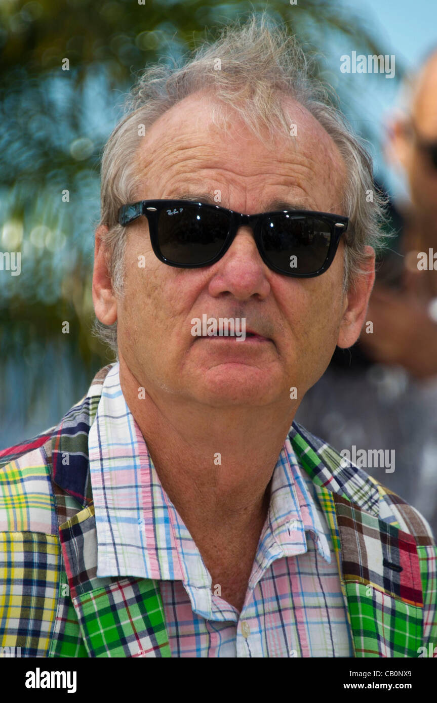 Actor Bill Murray at photocall for film 'Moonrise Kingdom' at the 65th ...