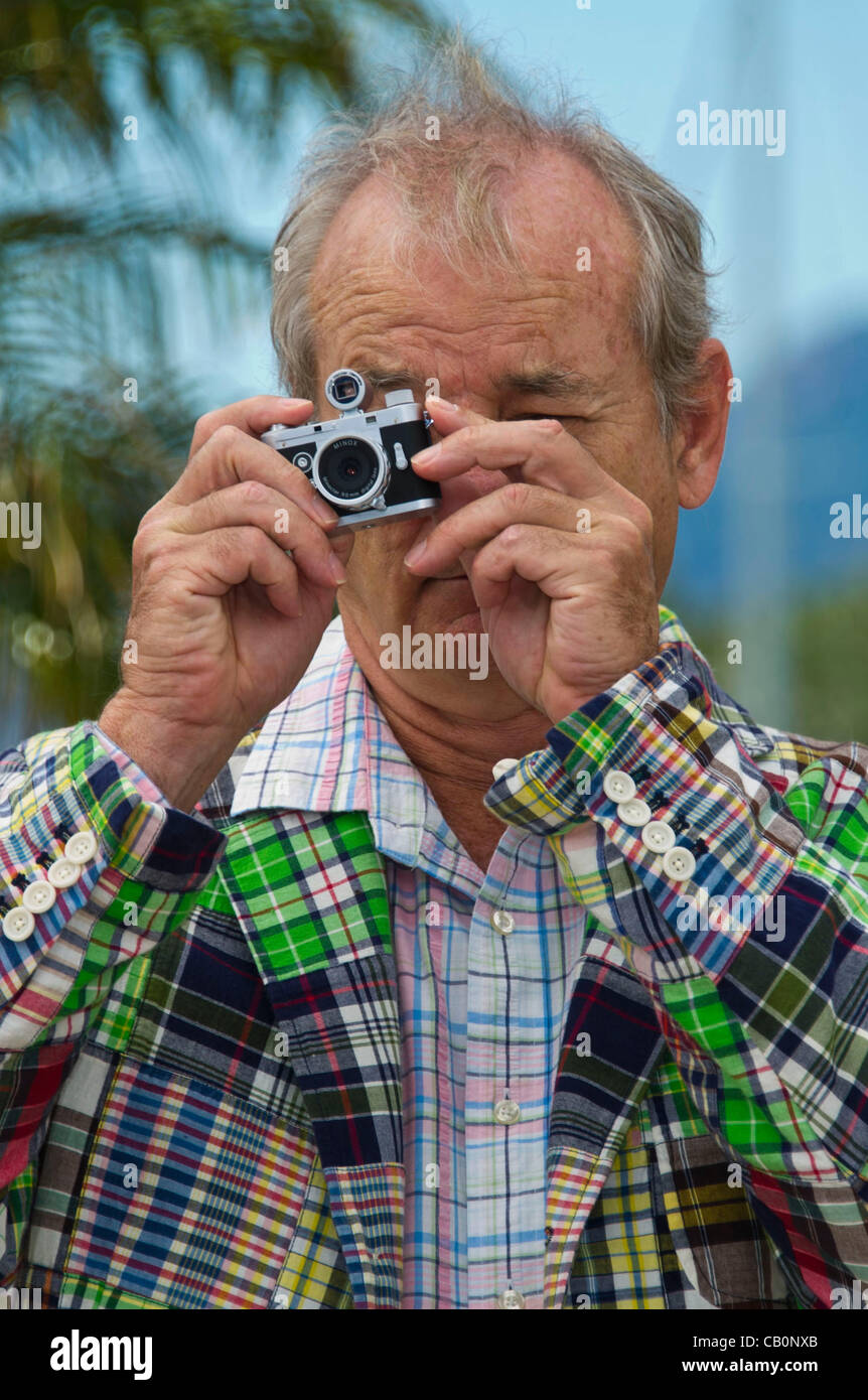 Actor Bill Murray at photocall for film 'Moonrise Kingdom' at the 65th ...