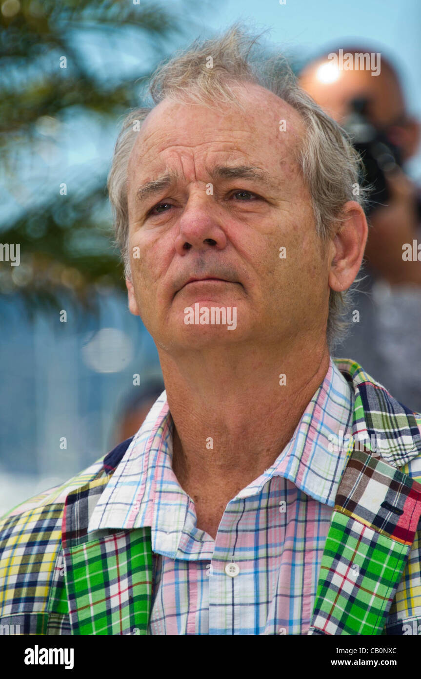 Actor Bill Murray at photocall for film 'Moonrise Kingdom' at the 65th ...