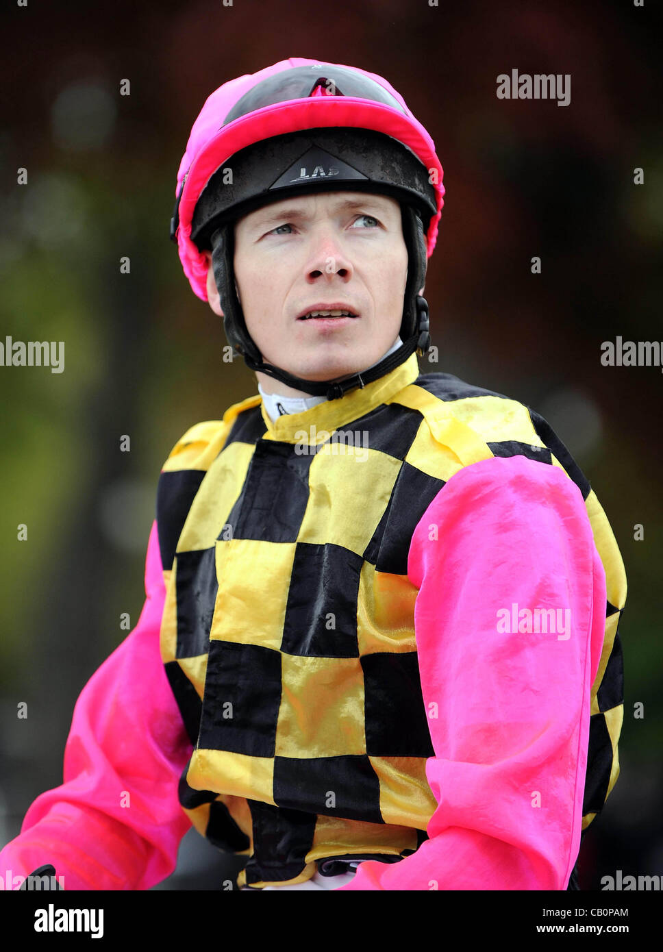 JAMIE SPENCER JOCKEY JOCKEY YORK RACECOURSE YORK ENGLAND 16 May 2012 ...