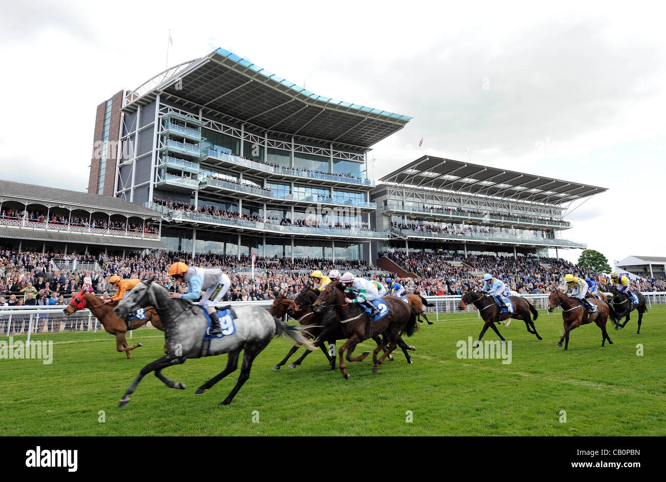 York grandstand hi-res stock photography and images - Alamy