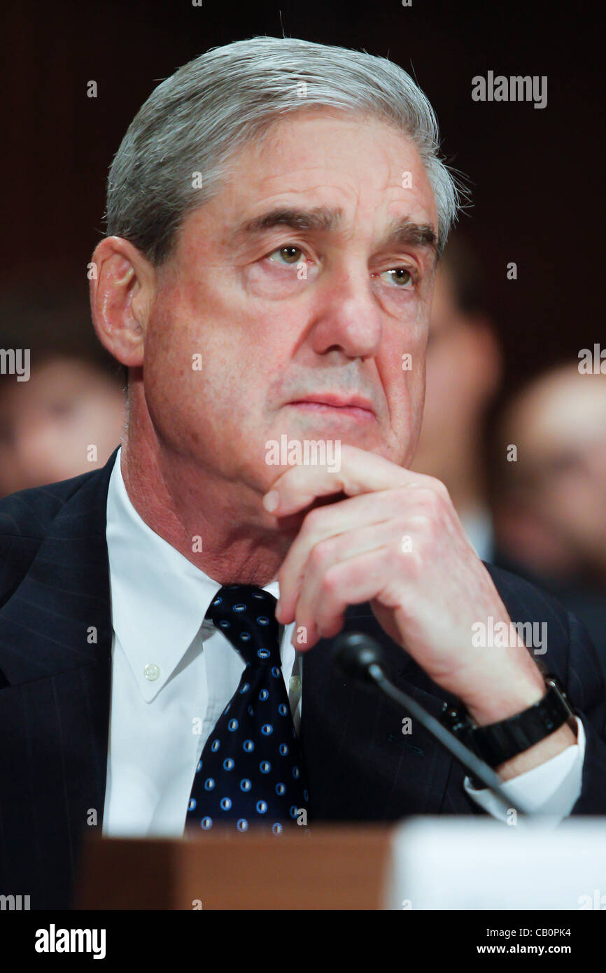 May 16, 2012 - Washington, DC, U.S. - FBI Director ROBERT MUELLER ...